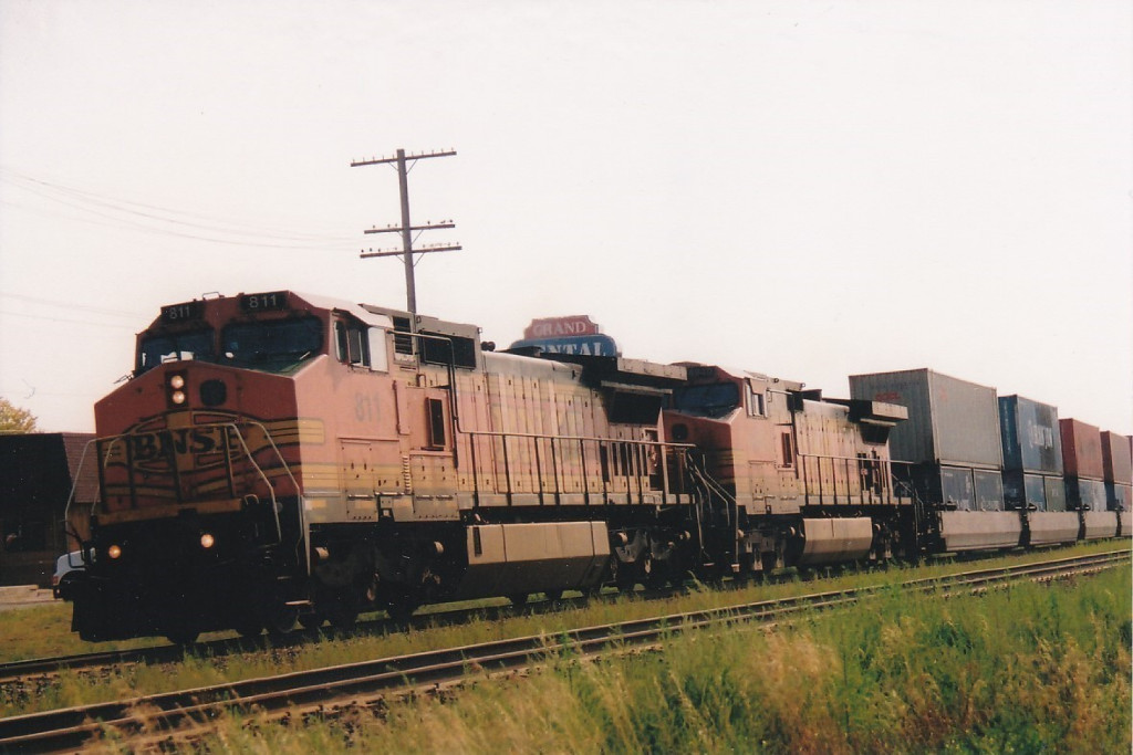 BNSF 811 West